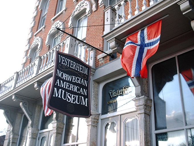 The Vesterheim Museum isn't just preserving heritage—it's keeping the Norwegian-American story alive with such vibrant authenticity you'll start craving lefse.