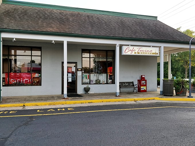 Café Torino isn't just a place to eat—it's where locals gather to remember that food tastes better when you're not inhaling it between Zoom meetings.
