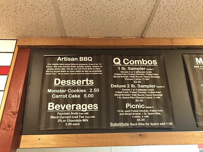 Menu boards: where dreams are made and diets go to die. These aren't just offerings—they're invitations to flavor country.