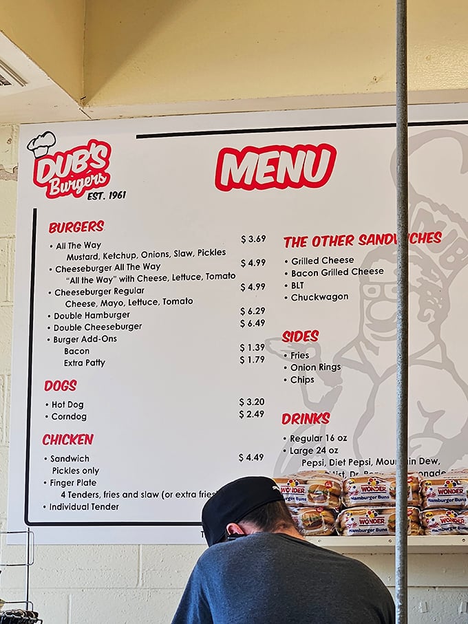 No novel-length menu here—just straightforward classics perfected over generations. Sometimes the best choices are the simplest ones.