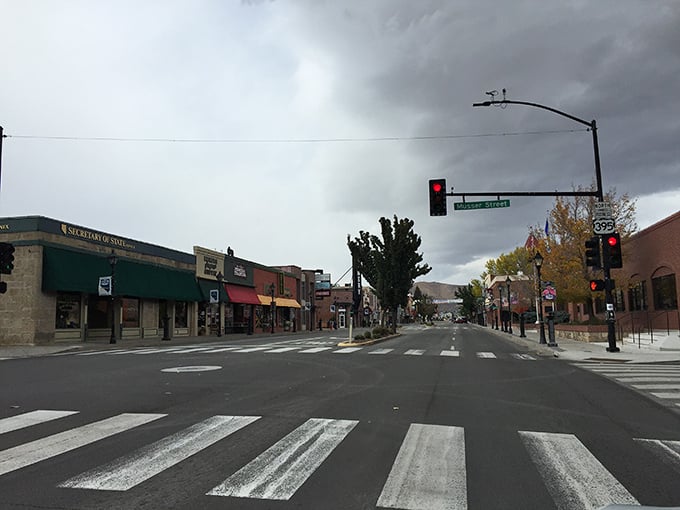 Carson City's main drag offers that perfect balance – state capital significance with the soul of a small town.