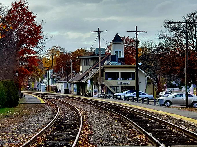 Concord's charming main street has hosted more famous writers than most university English departments – and looks better too!