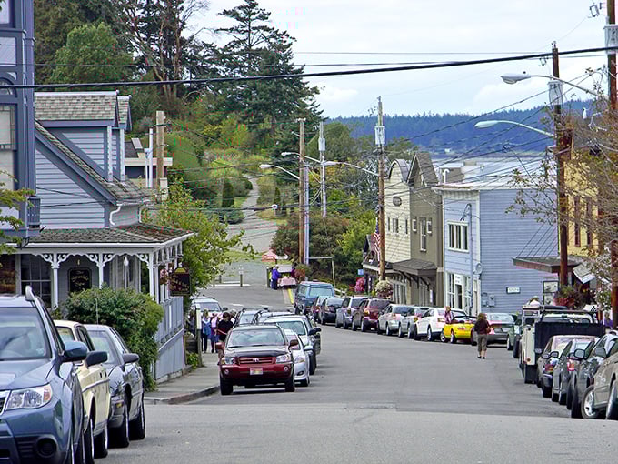 Coupeville’s quiet streets and quaint shops invite you to slow down and savor the simple joys.