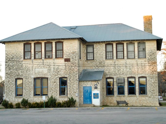 Dripping Springs' main drag—where the pace is so relaxed, your blood pressure drops with every passing block.