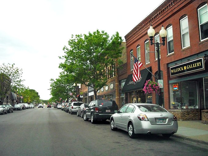 Excelsior's historic downtown could be a movie set for "Small Town America," complete with charming storefronts and zero parking spaces when you really need one.