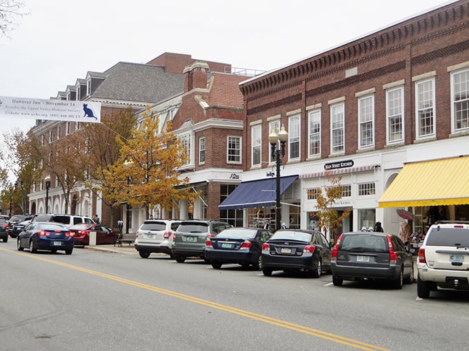 Hanover's historic buildings remind us of a time when architecture had character and phones weren't smarter than people.