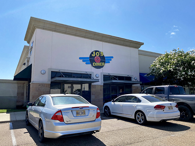 Jo's Diner brings retro cool to Flowood with its winged logo and promise of classic American breakfast – nostalgia never tasted so good.