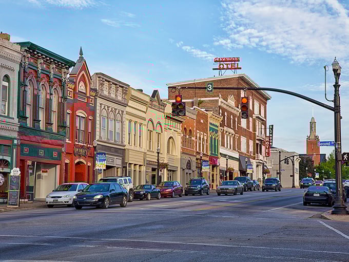 Downtown Richmond's historic charm doesn't just whisper stories of the past—it shouts "your Social Security check goes further here!"