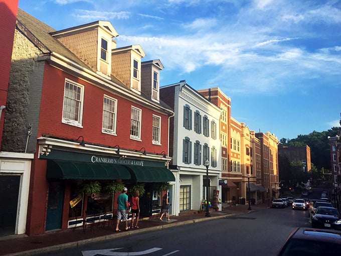 Staunton's stone buildings stand like friendly sentinels, guarding both the town's rich history and your retirement savings with equal dedication.
