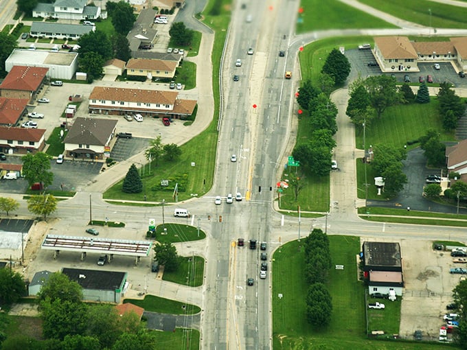 Sugar Grove's wide-open main street offers that perfect small-town balance—enough space to breathe, close enough to wave at everyone you pass.