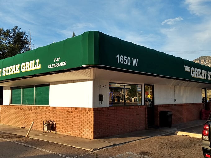 Don't judge this book by its cover – behind that green awning lies steak nirvana that locals have kept secret for too long.