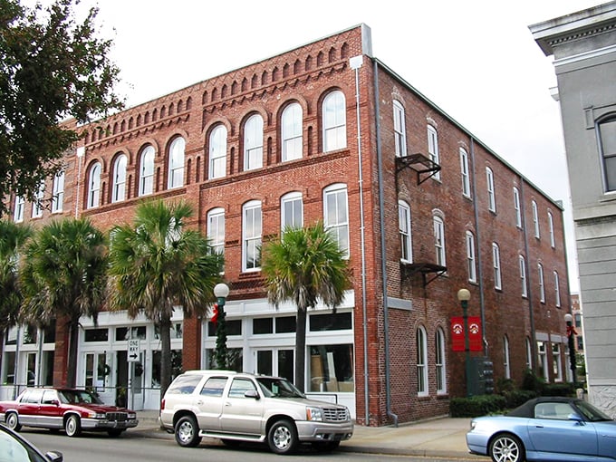 Valdosta's main street comes alive with classic cars and historic storefronts – Norman Rockwell would've needed extra paint for this scene.
