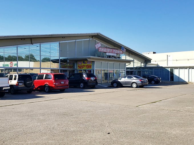 Veterans Thrift Town welcomes you to Fort Smith's premier temple of treasures. Where yesterday's stuff becomes tomorrow's conversation pieces.