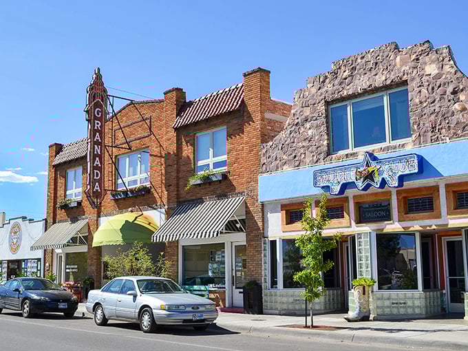 Nestled among desert hills, Alpine feels like a postcard come to life – peaceful, picturesque, and perfectly Texan.