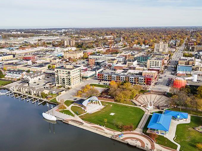 The historic architecture of Bay City offers more than just eye candy—it's home to some of Michigan's best retirement values.