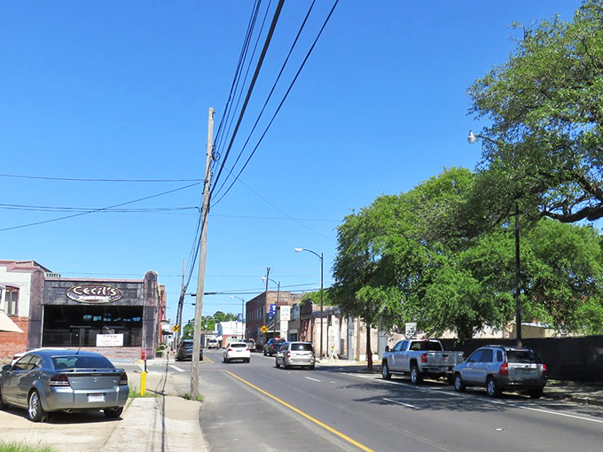 The old-school storefronts in DeRidder aren't just picturesque – they're home to businesses with price tags that won't make you faint.