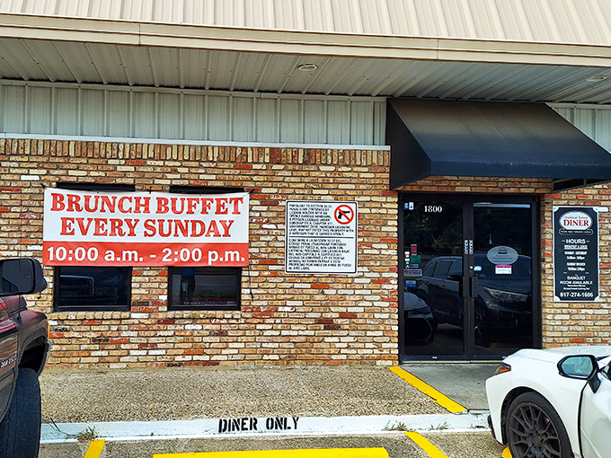 Sunday Brunch Buffet: four words that might just be more beautiful than "your table is ready" or "pie's on the house."