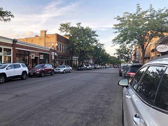 Strolling down Excelsior's tree-lined main drag feels like walking through a living postcard – one where ice cream calories magically don't count.
