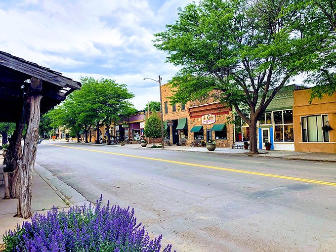 The Skyline Theater in La Veta stands as a colorful reminder that entertainment in small towns comes with extra character.