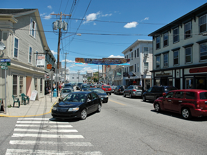 A slice of small-town America that Norman Rockwell would have loved to paint. 