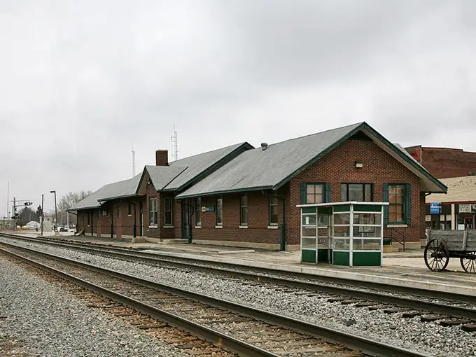 Small-town simplicity at its budget-friendly best. Rantoul's historic train depot reminds us that sometimes the best retirement destinations aren't the flashiest.