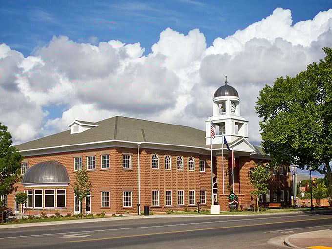 The Santa Clara Historical District sits like a jewel box—small-town magic at its finest.
