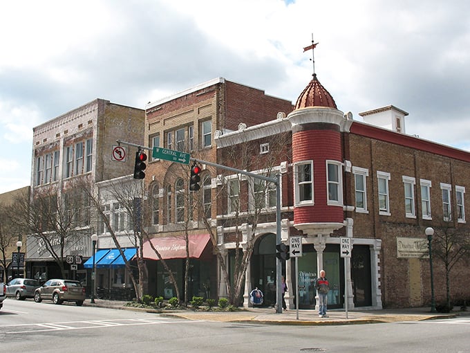 Downtown Valdosta's brick buildings house boutiques and local businesses – where shopping local isn't trendy, it's tradition.