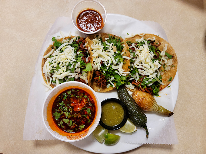 These birria tacos aren't just a meal, they're an event. That consommé isn't optional—it's the magical elixir that transforms good tacos into life-changing ones.