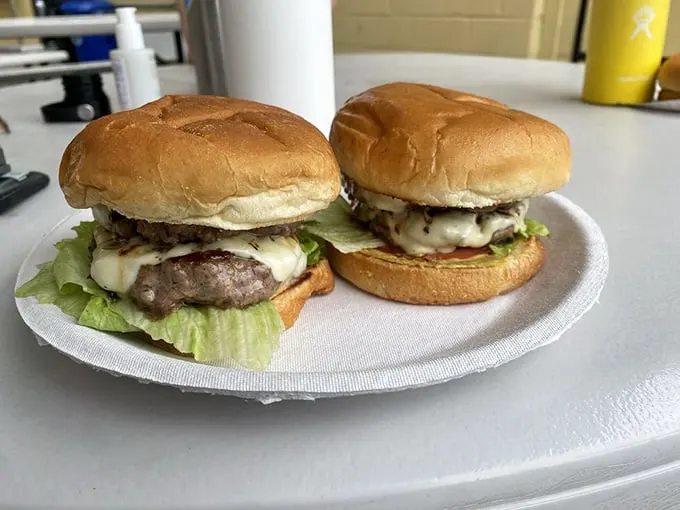 Double the patty, double the pleasure. These juicy burgers aren't trying to reinvent the wheel—they're just making it taste better than you remembered.