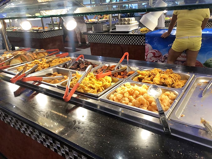 Crispy treasures await the adventurous eater—golden nuggets of fried delights that remind you why "comfort food" got its name in the first place.