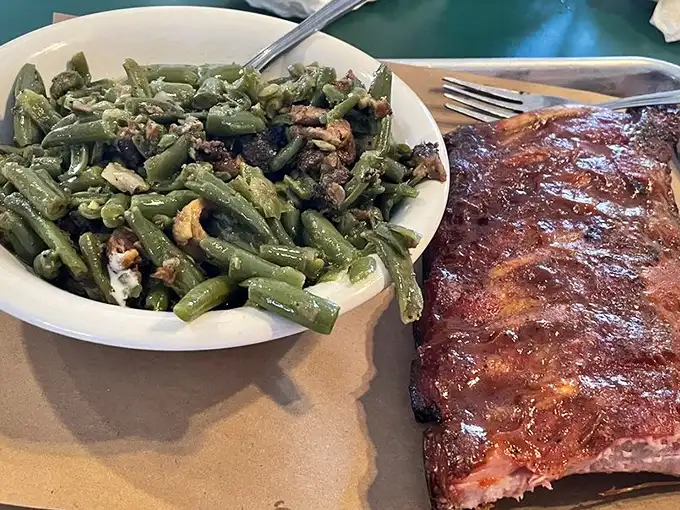 These aren't just ribs; they're edible trophies with a smoke ring so perfect it could make a Texas pitmaster weep with jealousy.