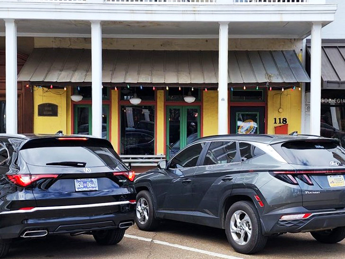 Ajax Diner's cheerful yellow façade brightens Oxford's square like an edible ray of Mississippi sunshine – just wait until you taste what's inside.