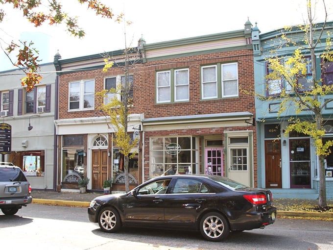 Collingswood welcomes visitors with a train station that feels like a gateway to simpler, friendlier times.