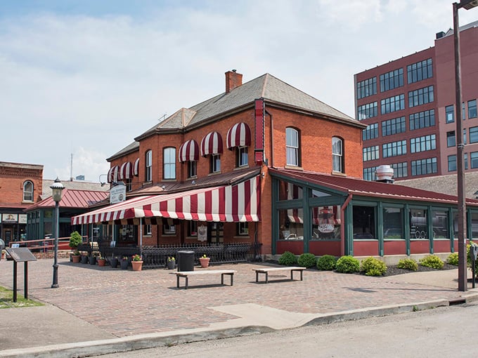 Huntington's historic architecture reminds us of a time when buildings were built to last and living costs weren't through the roof.