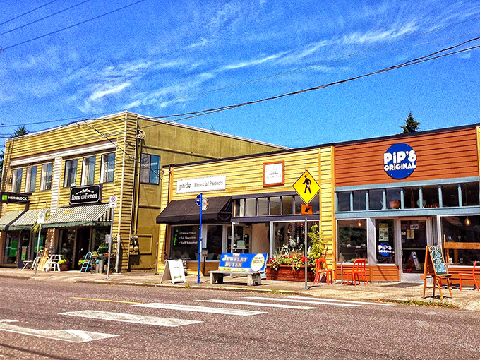 Modern, sleek, and sophisticated—like if your coolest friend decided to open a donut shop after traveling the world.