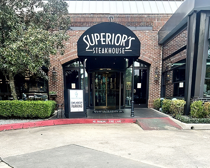 Superior's brick facade stands like a temple to beef worship. The name isn't just bragging—it's truth in advertising.