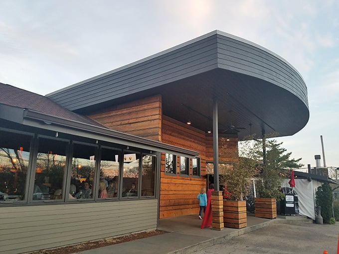 Modern meets rustic at this architectural stunner, where seafood gets the respect it deserves.