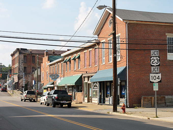 Waverly's downtown isn't just charming – it's where you'll find the best cinnamon rolls and the latest town news before 9 AM.