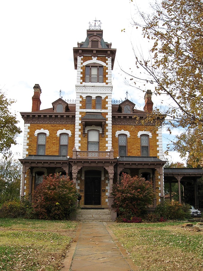 This beautiful historic building in Abilene showcases the architectural pride of a town that values its storied past.