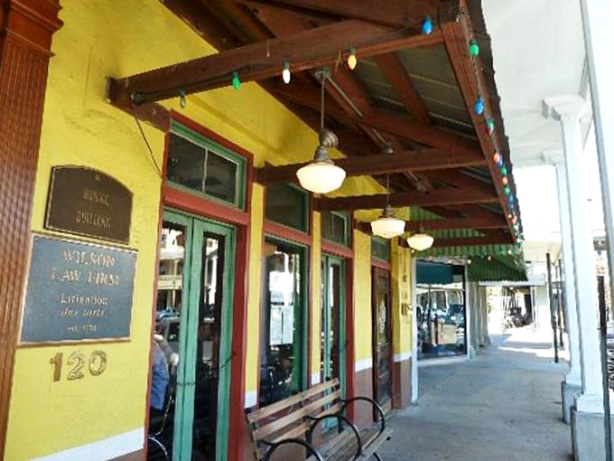 Those colorful Christmas lights aren't just for December at Ajax – they're year-round beacons guiding hungry breakfast seekers to grits paradise.
