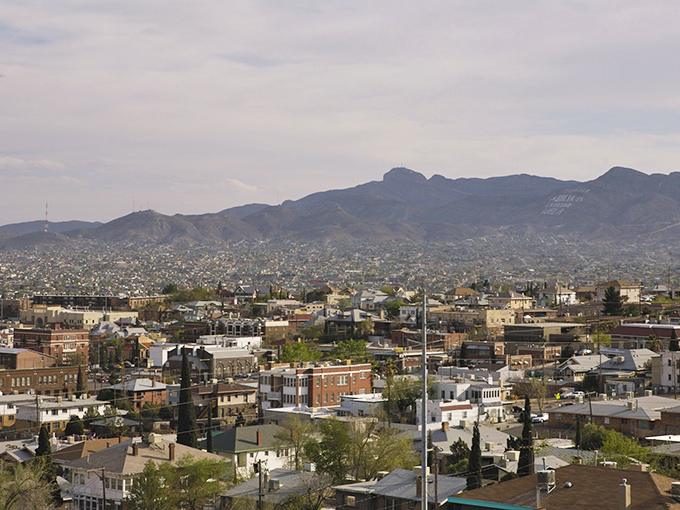 Where desert meets skyscrapers—El Paso's unique cityscape is the Southwest's most underrated panorama.