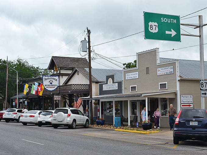 Fredericksburg's Main Street might be the most charming block in Texas – German heritage meets Hill Country hospitality.