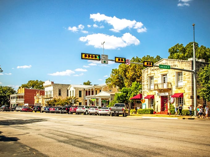 In Fredericksburg, Hill Country hospitality doesn't come with a luxury price tag – just genuine warmth and affordable living.