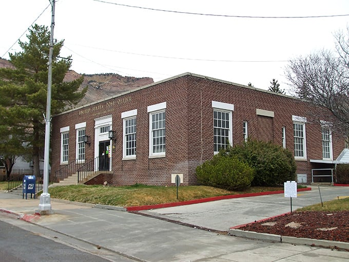 This brick building has seen more Utah history than most textbooks—and wears it with dignified charm.