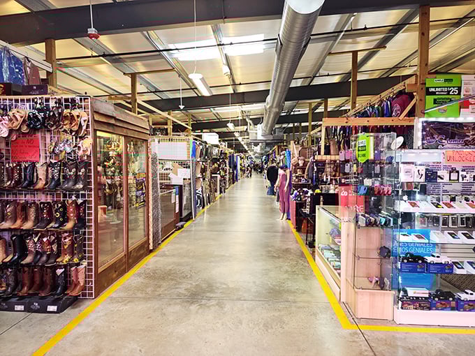 Where every aisle tells a story! La Vaquita's eclectic mix of merchandise creates a cultural tapestry worth exploring.