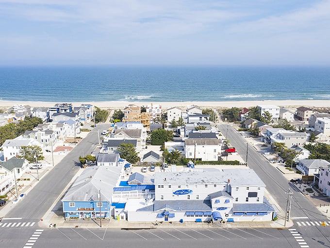 Surf City's oceanfront homes stand like sentinels watching over the Atlantic. Front-row seats to nature's greatest show.