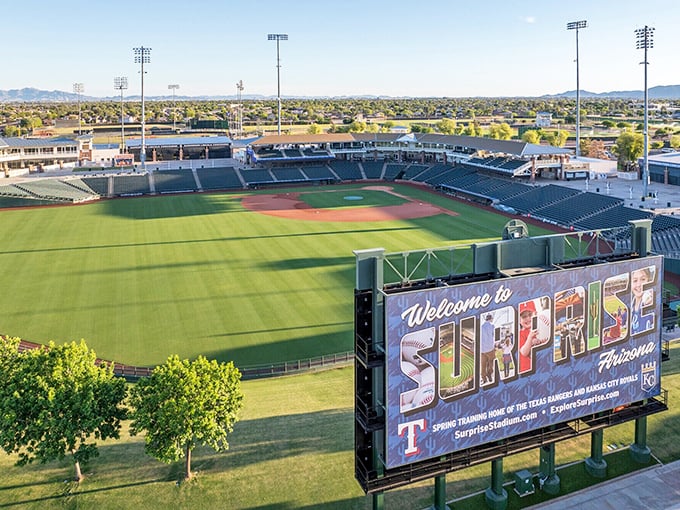 Surprise's planned communities wrap around emerald golf courses like a retirement brochure come to life – minus the shocking price tag.