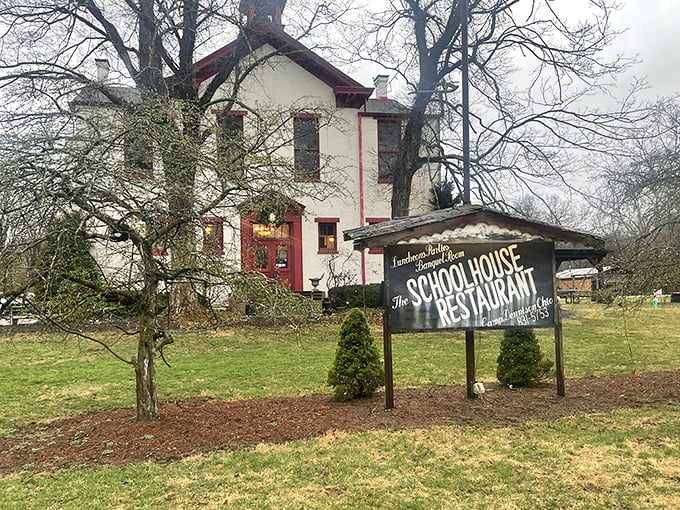 History class was never this delicious! The Schoolhouse Restaurant preserves the past while serving up modern flavors.