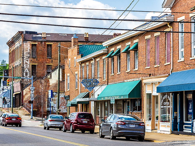 Small-town magic in Waverly – where shop owners remember your birthday and the local diner keeps your coffee cup full.