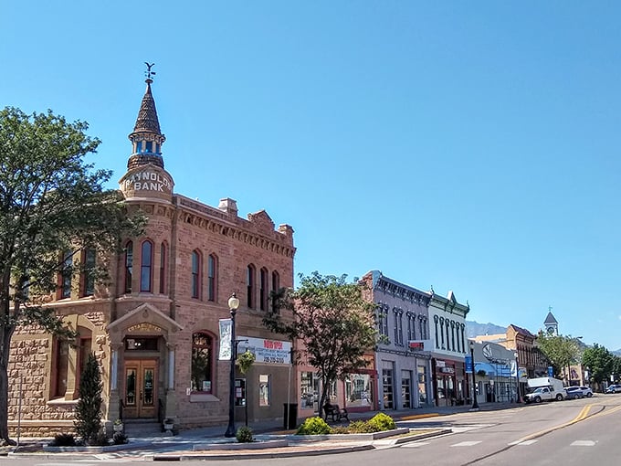 Like stepping into a Norman Rockwell painting with better coffee options, Main Street delivers small-town charm without sacrificing conveniences.
